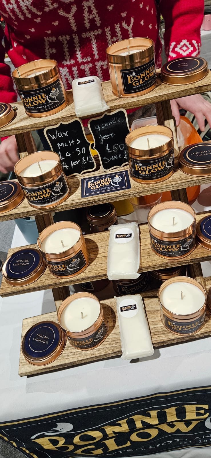 Candles – Bonnie Glow: Scents of Scotland