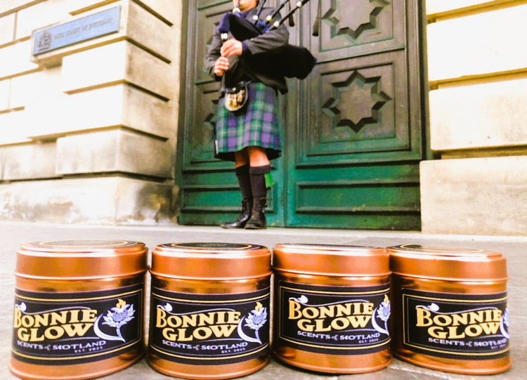Bonnie Glow: Scottish Scented Candles - Handmade in Scotland – Bonnie ...